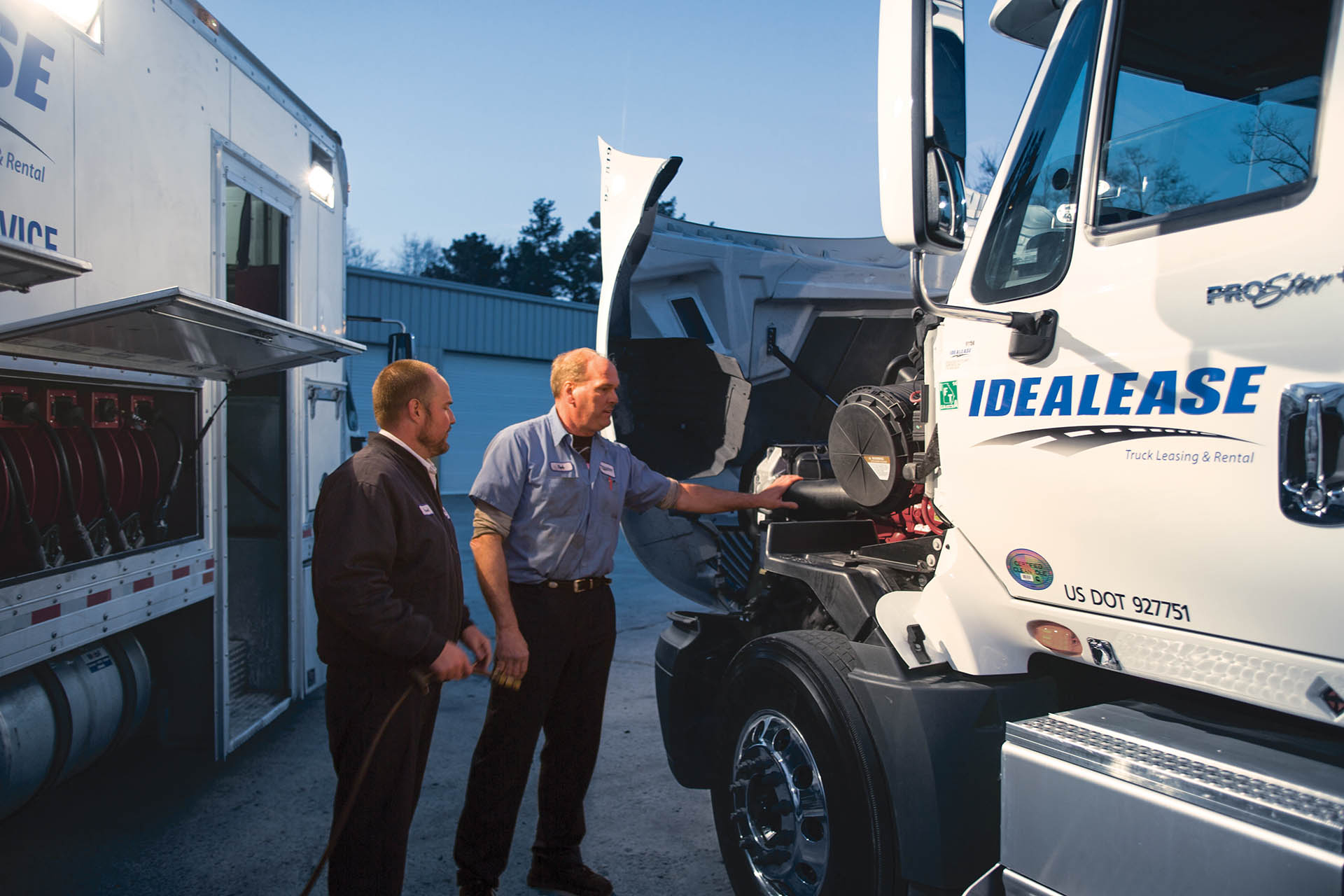 Commercial Truck Mobile Service | Ward Trucks | Mobile, AL | Pensacola ...